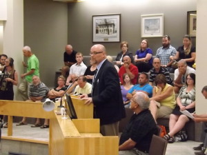 Guns For Hire: Pointes OMB Hearing