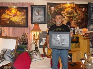 Original Pollari Painting Up For Auction: Proceeds to Northern Hoot